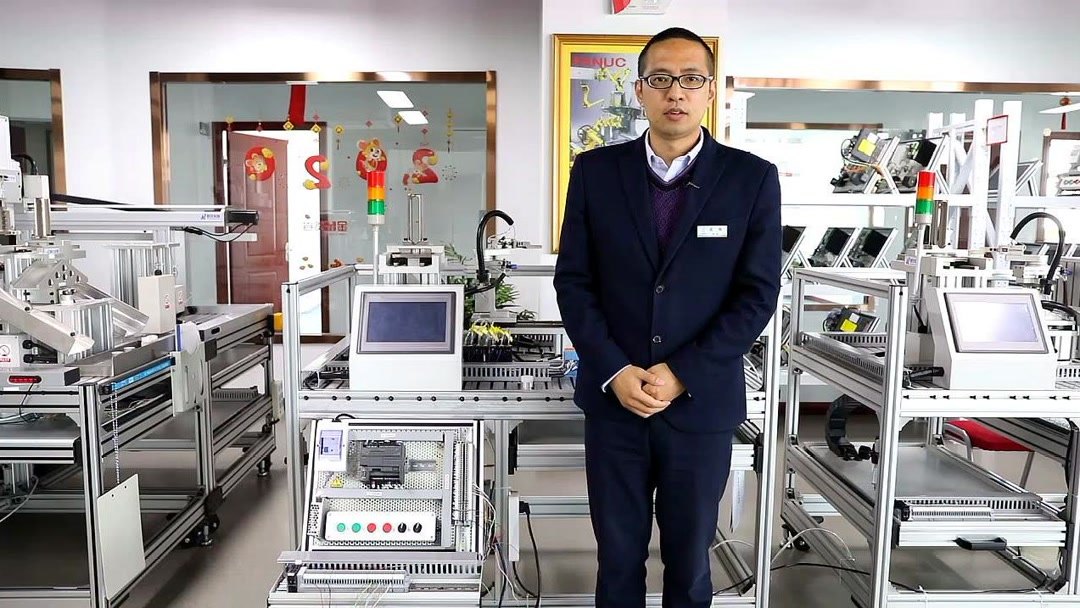常州智控教育PLC编程实训设备之分拣实训操作设备介绍