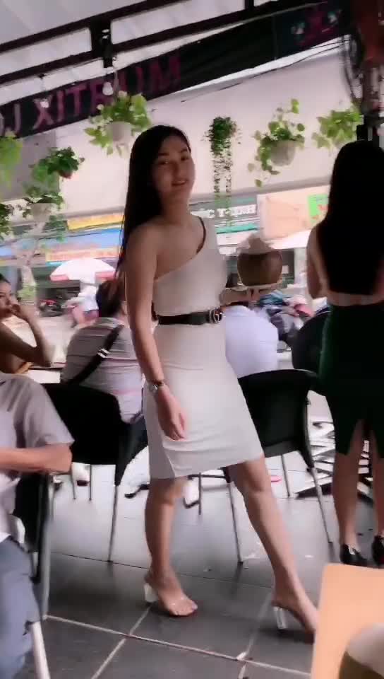 越南߇�߇�咖啡店美女服务员