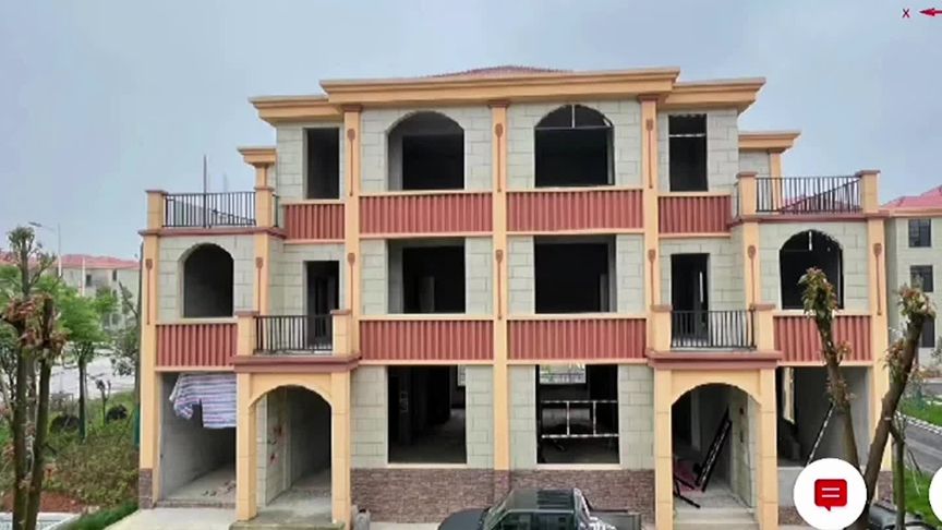 实景门窗效果,手机就可以展示#推荐#门窗