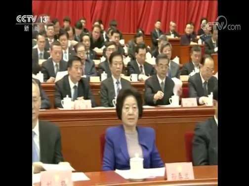 [新闻直播间]全国政协十三届二次会议闭幕