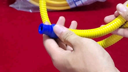 这样的燃气管是不是非常好用?相信你没有用过吧!