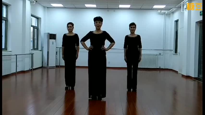 武志红中老年模特旗袍,模特教学走秀基础训练手位训练