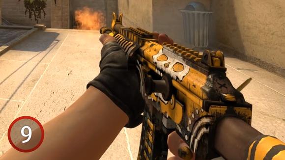 CSGO中枪械皮肤小彩蛋你经历过没?