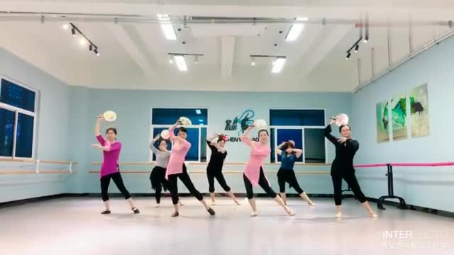 古典舞 《琵琶行》学员课堂实录