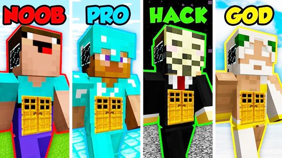 我的世界搞笑动画:MC世界巨型住宅之战