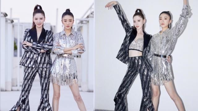 两大“渣女”同台演出,张乖乖林有有宛若双胞胎,现场表现超惊艳