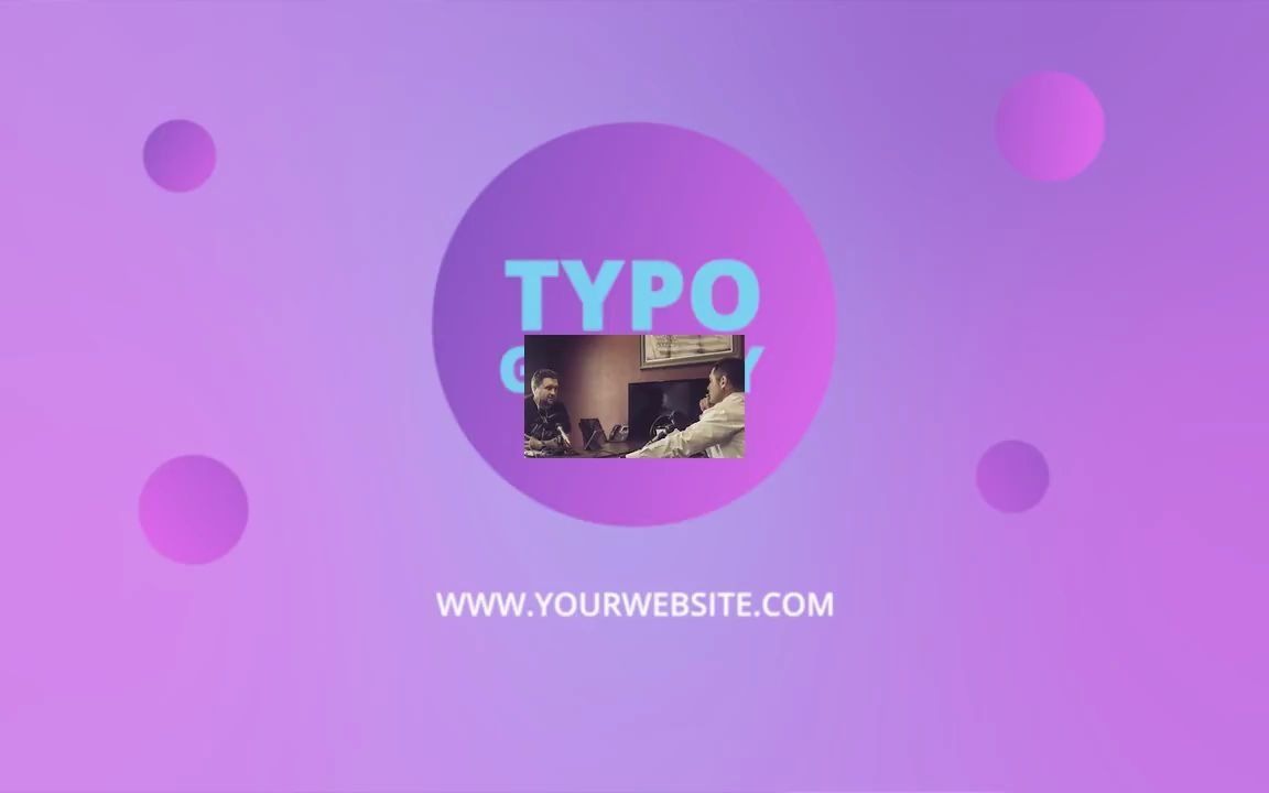 12个创造性的动画排版转场Pr模板