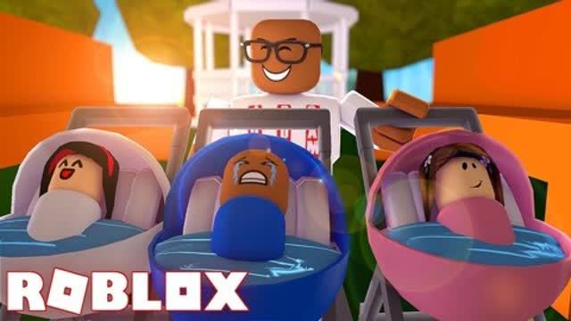【Roblox领养模拟器】去服装店买衣服!空中城堡跑酷?