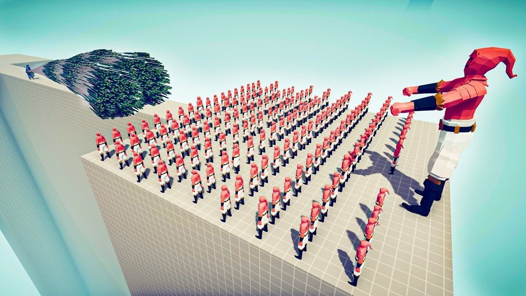 全面战争模拟器:100倍儿童GIANTvs2倍神,好玩有趣的战斗游戏!