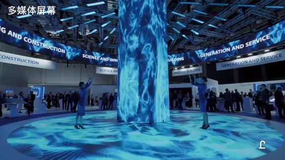 #互动多媒体 #led显示屏 #互动 #抖音小抖音助手