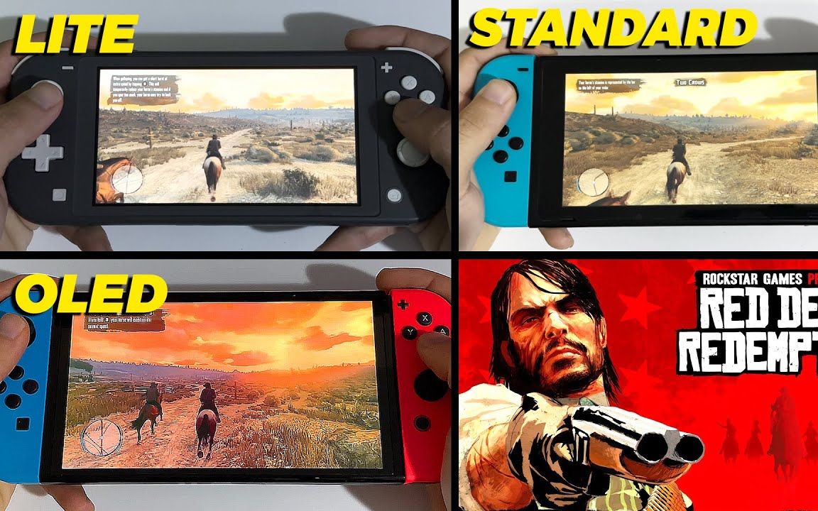 荒野大镖客switch版上市后优化相当不错帧数稳定 值得入手详细来看下...