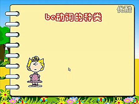 小学英语六年级微课《Be动词的用法》上合小学【王琼】(深圳市网络...