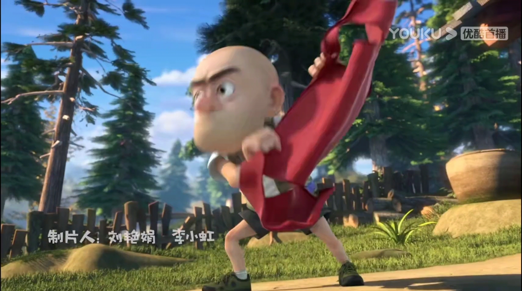 当熊出没之怪兽计划主题曲遇上凹凸世界第三季主题曲会怎么样?