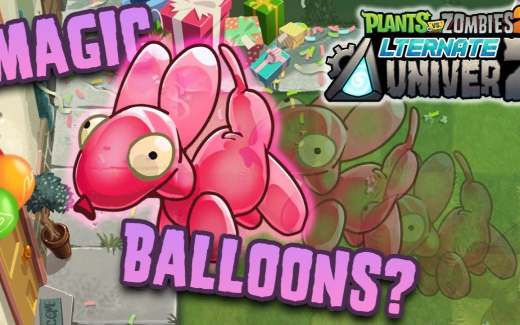 神奇的气球?! PvZ2: AltverZ Level Showcase!