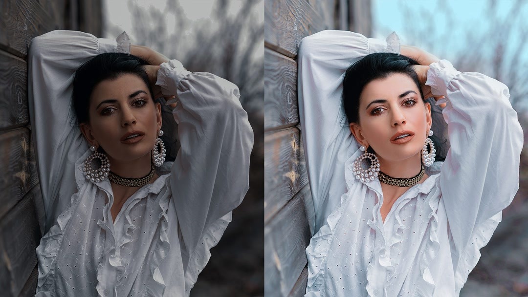 PS新人教程:实用的调色ACR滤镜!简单实用!