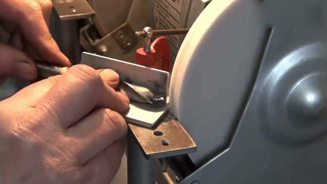 钻头钝了怎么磨,磨钻头小技巧,学习了