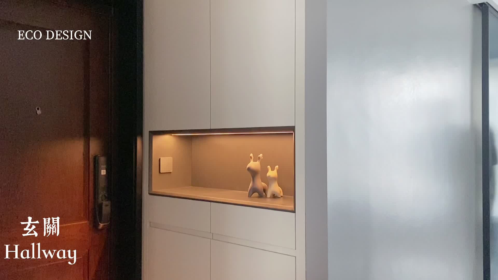 谁说我们这个网红简约风案例不开灯就不好看了