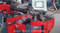 全自动弯管机数控弯管机DW50CNC操作视频
