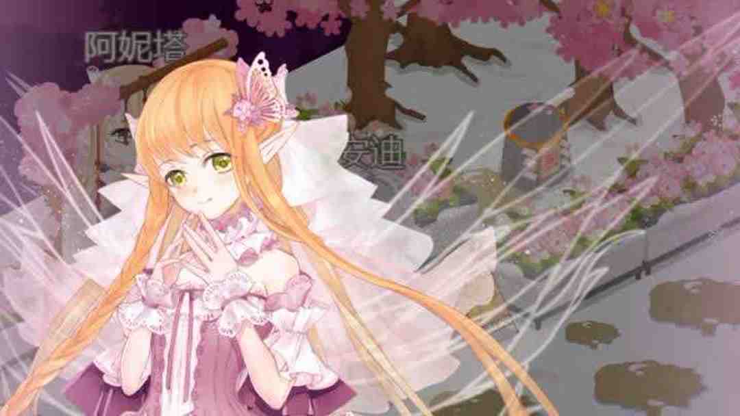 小花仙 花神派来的花印记使者游戏