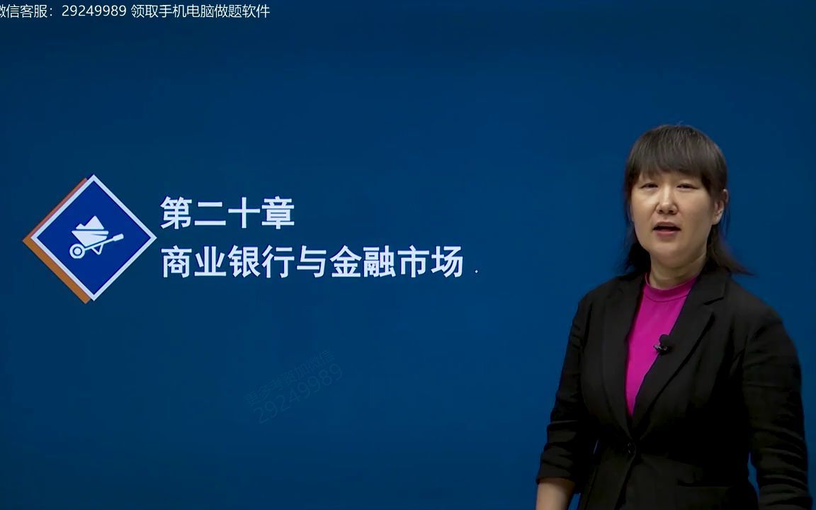 第20章 商业银行与金融市场 第1节-商业银行运营与管理(1)