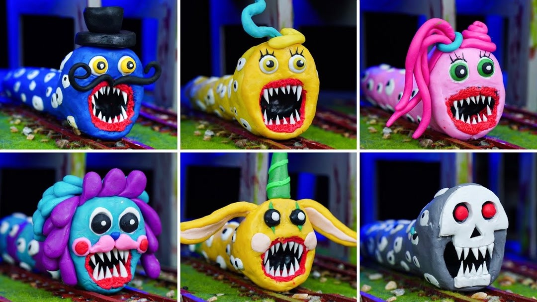 黏土模型:用聚合物黏土制作哈巴狗,长腿妈咪,哈吉!