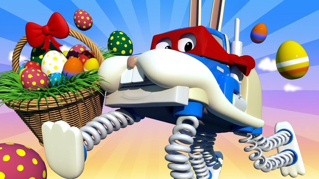 超级卡车卡尔在汽车城