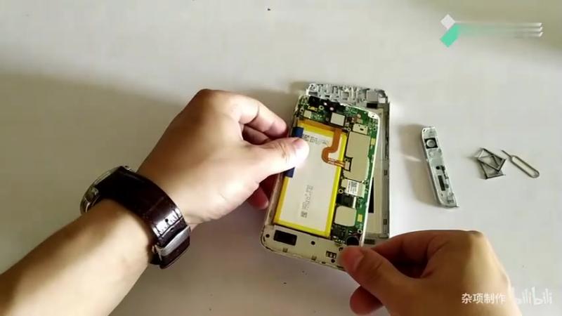 华为畅享5s tag-al00 手机拆解