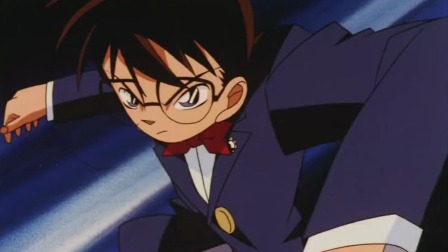 柯南:小兰这么厉害的吗?#名侦探柯南