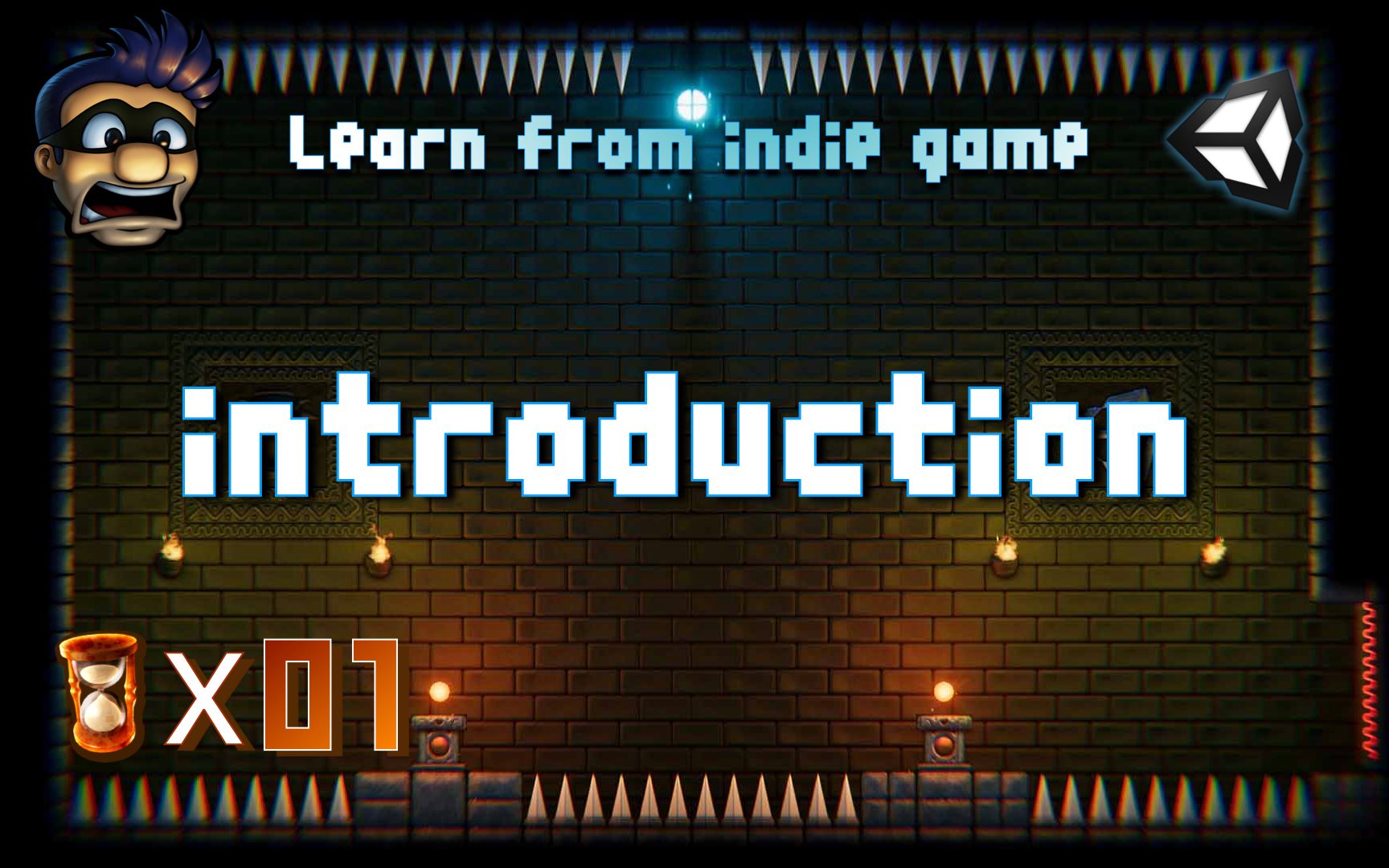 Unity 2D教程:从《Robbie》学习开发01: Introduction