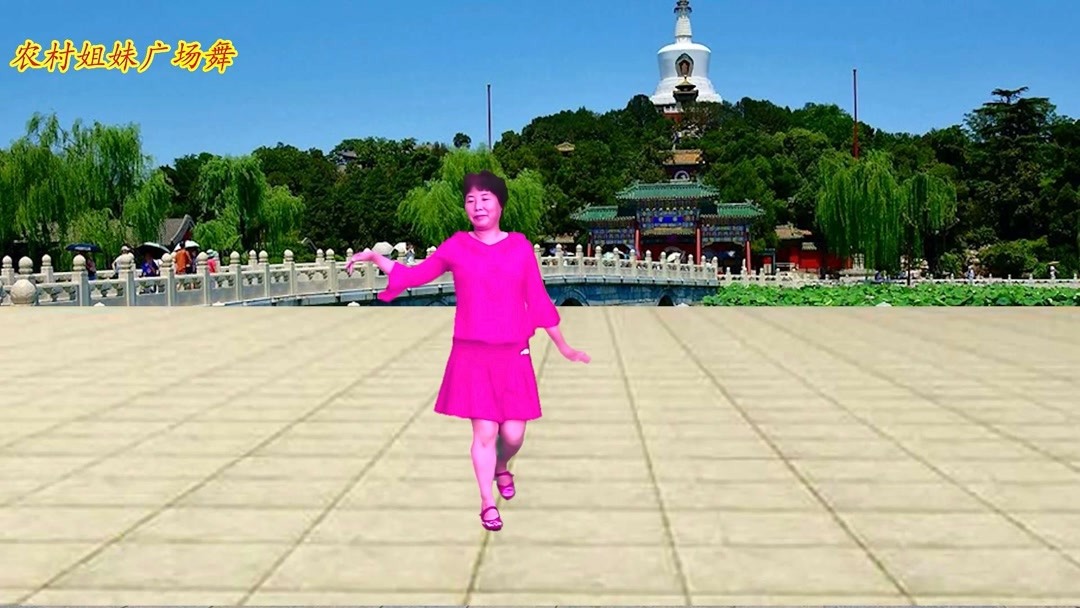 欢快喜庆广场舞《开场民乐曲》动感时尚,好听好看