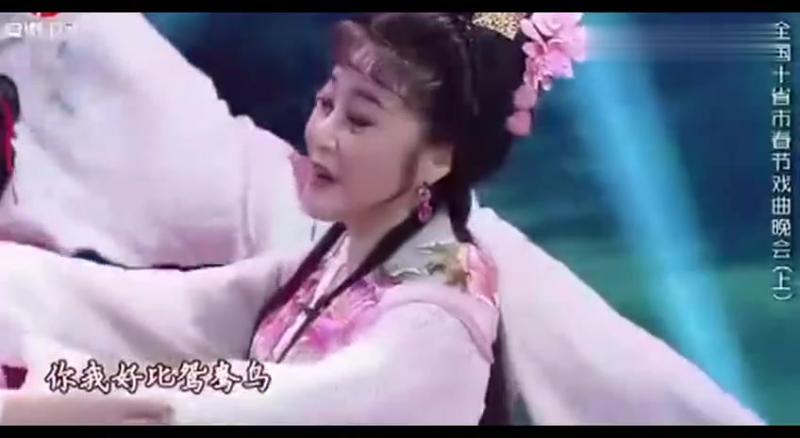 2016新春晚会黄梅戏合集《天仙配》《打猪草》