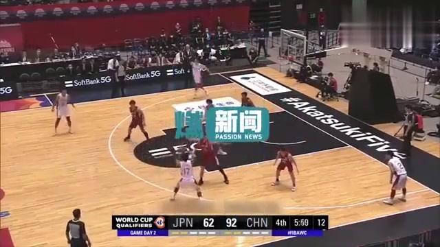 中国男篮大胜日本男篮日媒:33分惨败...