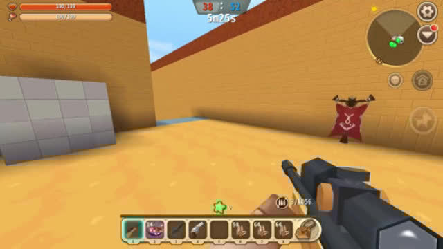 忆涵解说:迷你世界小对手很厉害,没想到用这招