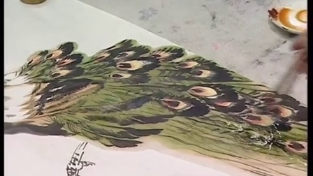 美术入门基础教程国画水墨画工笔画绘画技法教程