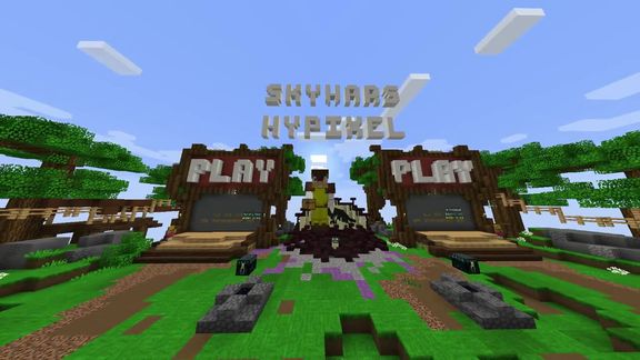 《我的世界》 米米 _80_ 空岛战争米米单人 PVP 坏鼠标也可以pvp