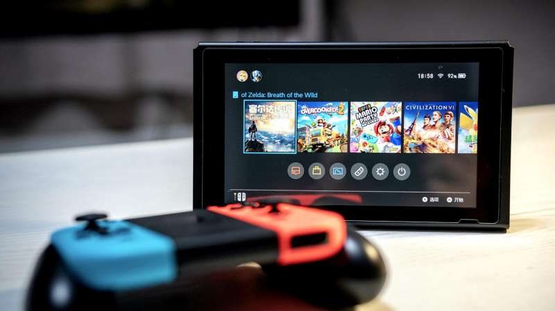 国行Switch更新，微信好友间能互加好友