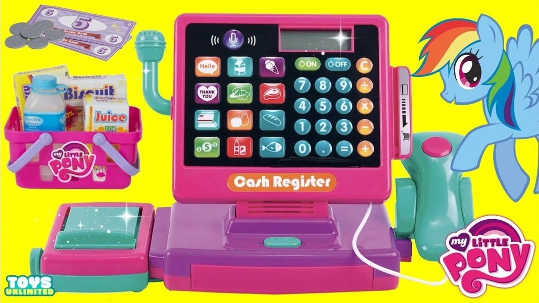 小马宝莉益智玩具,跟着云宝一起学习如何使用计算机?