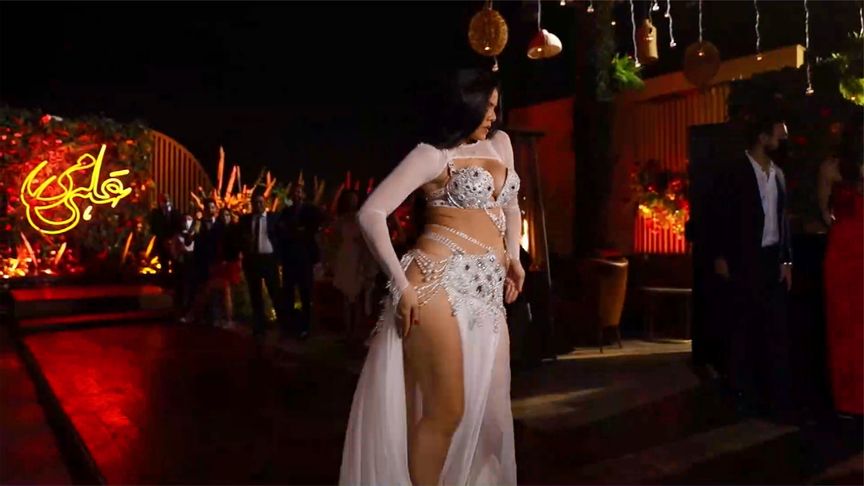 阿拉伯舞娘肚皮舞精彩演绎