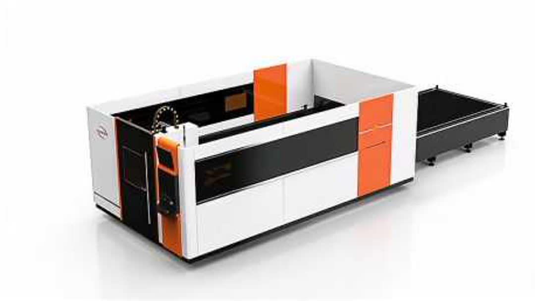 双交换光纤激光切割机