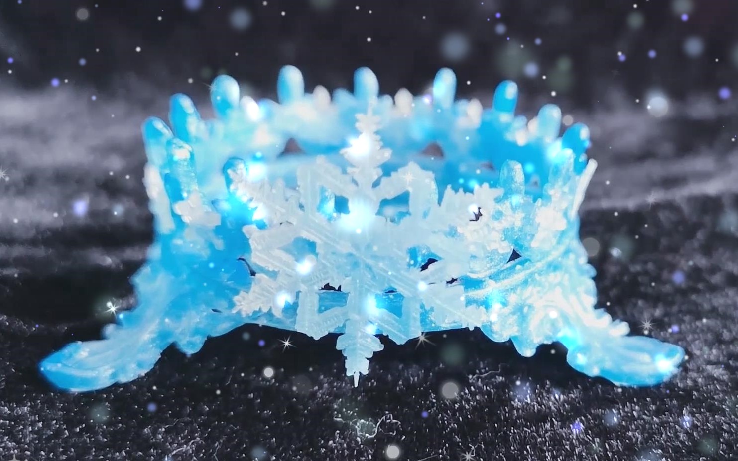 【滴胶】皇冠笔架模具使用教程