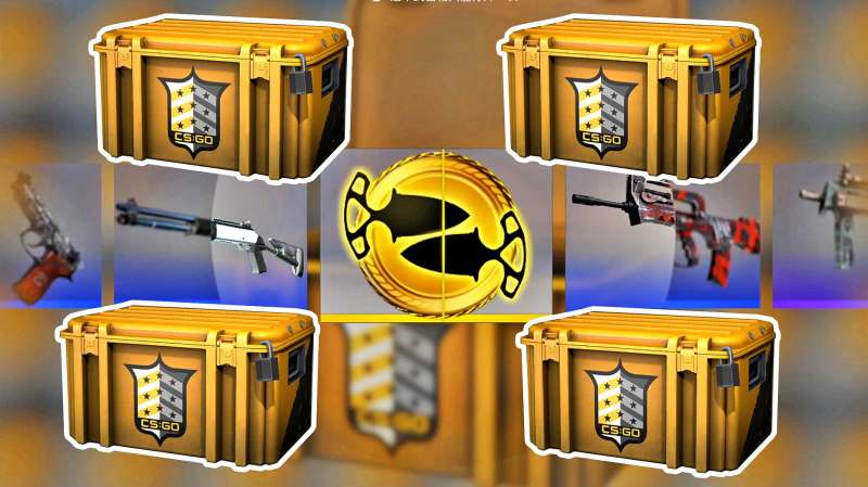 CSGO:帮粉丝开箱12,出金暗影双匕暗金噩梦之夜!这波回本了吗?