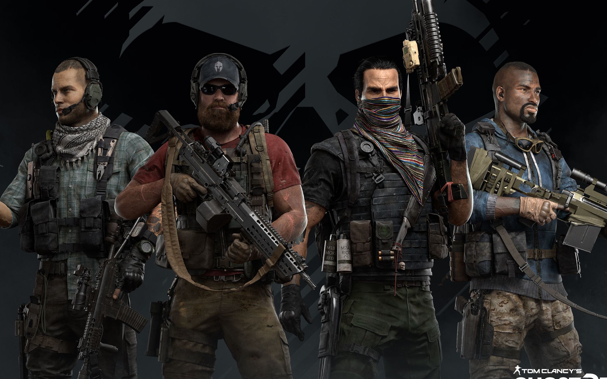 《幽灵行动断点》PS4 PRO 4K实机演示