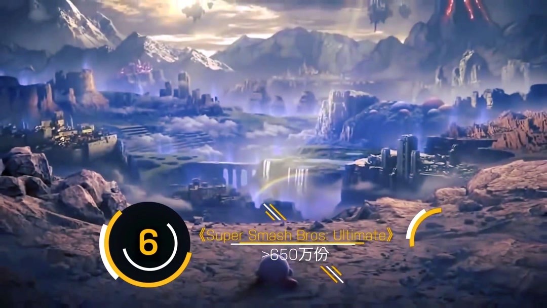 【哇叽】2019世界游戏销量排行TOP IO