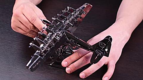 乌克兰态摩金属传动模型-大力神飞机