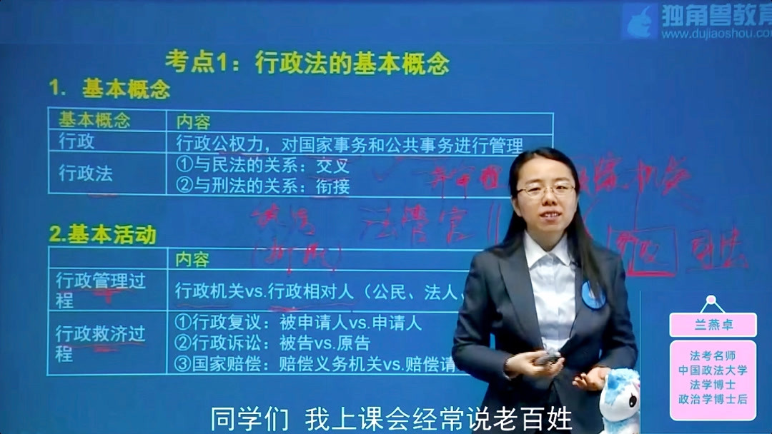 法考知识之行政法基本概念