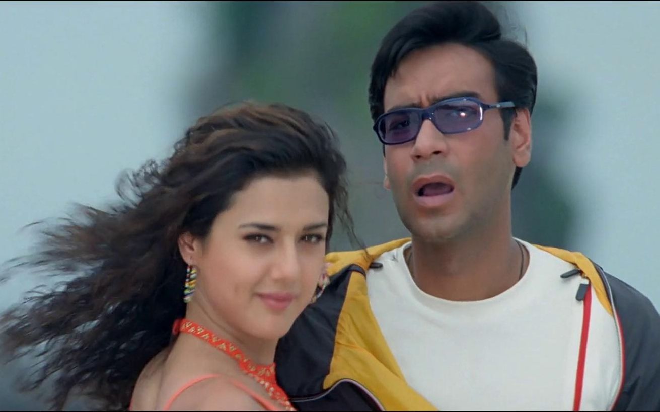 【印度歌舞】Yeh Raaste Hain Pyaar Ke.2001【英字】偷车情侣