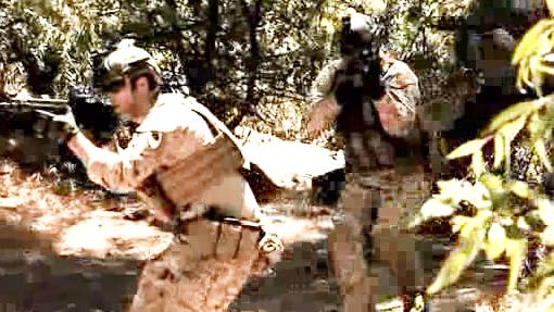 这枪战给人一种cs的感觉,太厉害了