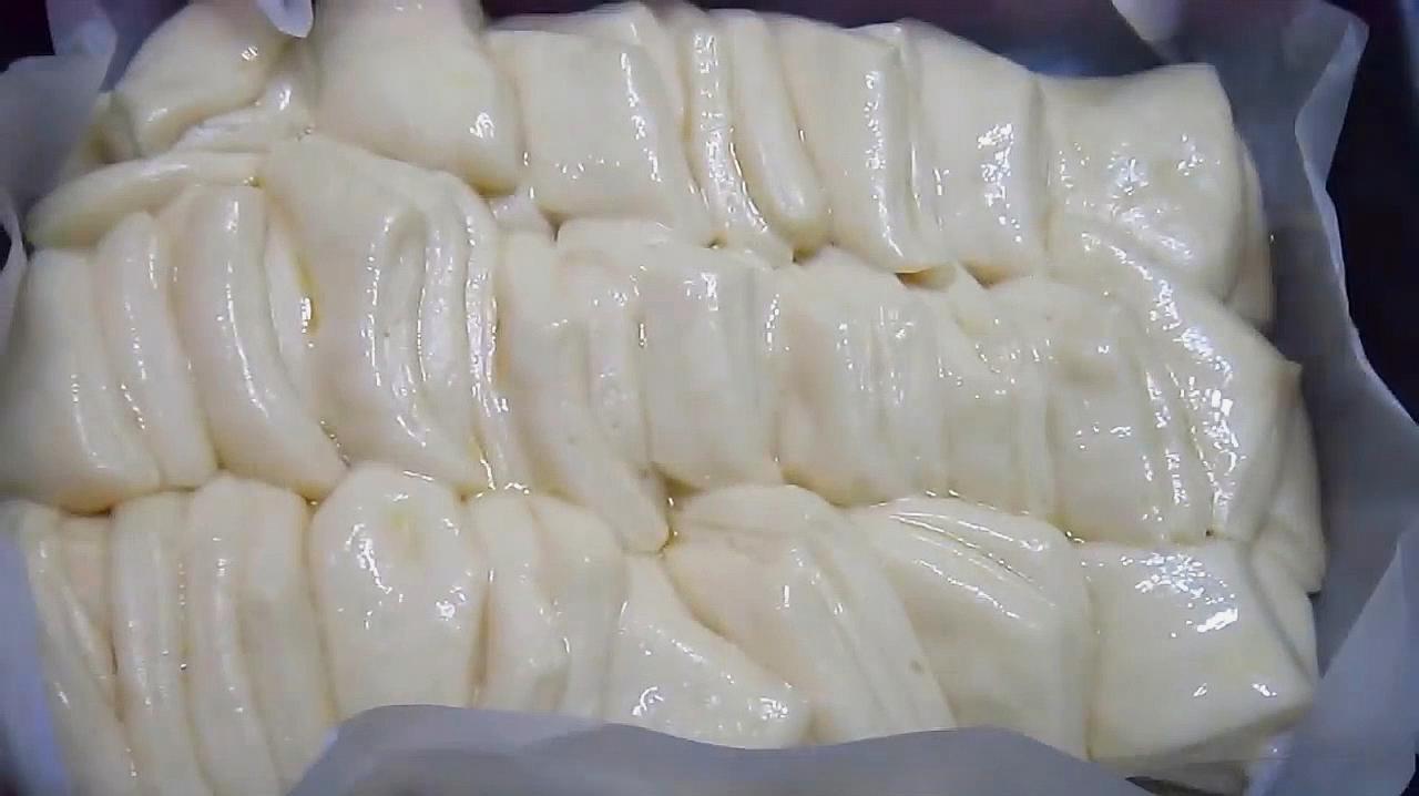 美味手撕面包做法,比蛋糕还绵软,一家人都爱吃