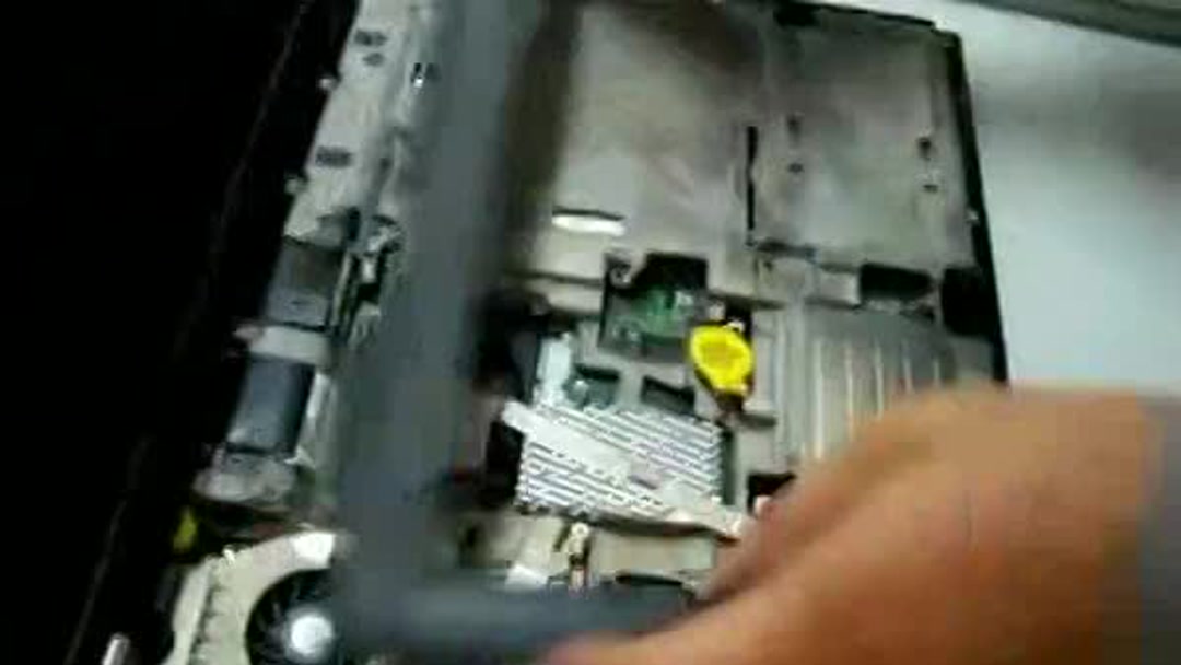 《笔记本拆装教程》