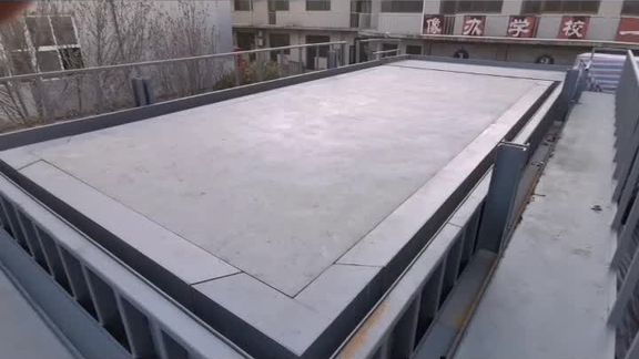 液压自动水泥房垂直模具!液压自动合模自动脱模